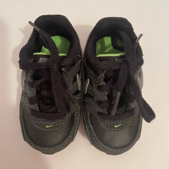 Nike | Shoes | Nike Air Max 9 Toddlers Running Shoe Size 4c Gray ...